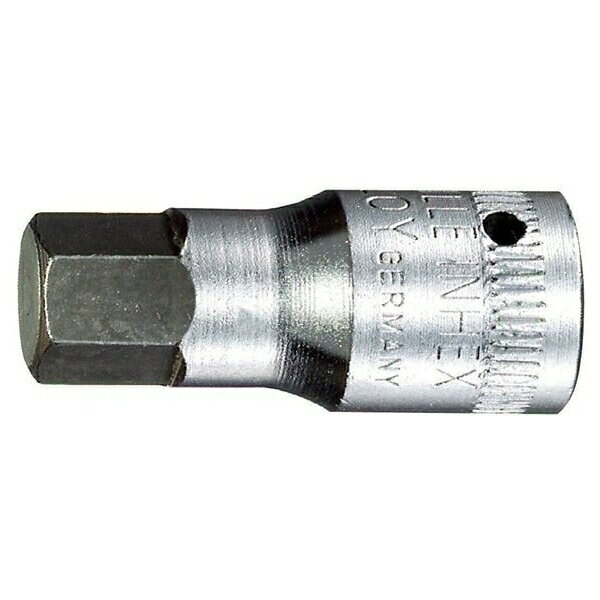 STAHLWILLE(スタビレー)の一覧はこちら軸長の短い六角ビットソケット●サイズ(mm)：5●全長(L1；mm)：28●ソケット部外径(d；mm)：11.6●質量(g)：10●軸長の短い六角ビットソケット。JANCD:401875400...