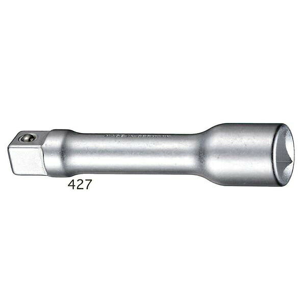 STAHLWILLE(スタビレー)の一覧はこちら奥まった場所での作業に便利な3／8"SQのエキステンションバー●全長(L；mm)：38●ソケット部外径(b；mm)：17●質量(g)：36●奥まった場所での作業に便利な3／8"SQのエキステン...