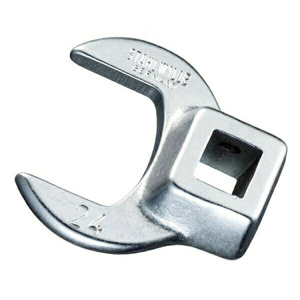 STAHLWILLE(スタビレー)の一覧はこちら差込角3／8"SQのクローフットスパナ●サイズ(mm)：12●差込角("SQ)：3/8●全長L(mm)：34.3●スパナ部外径b(mm)：25.4●スパナ部厚みa(mm)：6.3●差込部中心～...