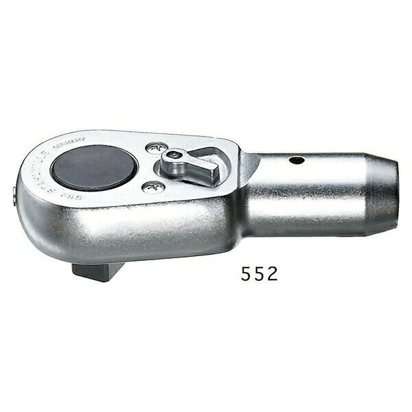 STAHLWILLE(スタビレー)の一覧はこちら3/4"SQラチェットヘッド●全長(L；mm)：165●ヘッド部幅(b；mm)：70●ヘッド部厚み(a；mm)：55●質量(g)：1684●スタビレーバーハンドル（品番558）と組み合わせて使...