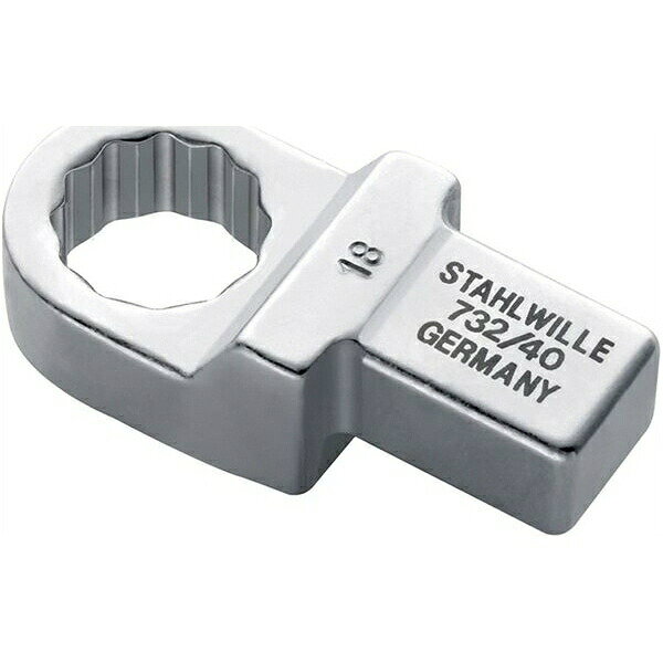 STAHLWILLE(スタビレー)の一覧はこちらヘッドジョイントサイズ14×18mmのトルクレンチと組合わせて使用するAS-drive（面接触）を採用したメガネヘッド●サイズ(mm)：24●ジョイントサイズ(mm)：14x18●メガネ部外径...