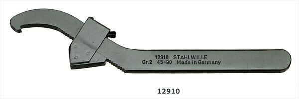 STAHLWILLE(スタビレー)の一覧はこちらショックアブソーバーの車高調整ナットをまわす際に便利●対応ナットサイズ(mm)：95-165●質量(g)：686●ショックアブソーバーの車高調整ナットをまわす際に便利。JANCD:401875...