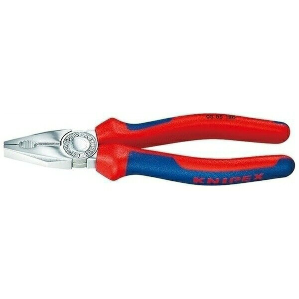 KNIPEX(クニペックス)の一覧はこちらつかみ面は板やパイプに対応する形状で、幅広い用途で使用できます。●切断能力（中硬線；φmm)：3.4●切断能力(硬線；φmm)：2.2●切断能力(銅・アルミケーブル；φmm)：12.0●切断能力(銅...