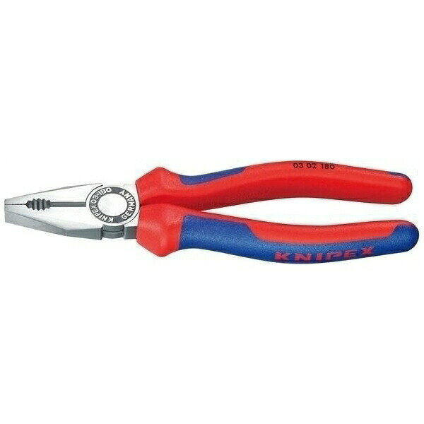 KNIPEX(クニペックス)の一覧はこちらつかみ面は板やパイプに対応する形状で、幅広い用途で使用できます。●切断能力（中硬線；φmm)：3.1●切断能力(硬線；φmm)：2.0●切断能力(銅・アルミケーブル；φmm)：10.0●切断能力(銅...