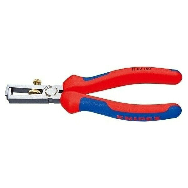 KNIPEX(クニペックス)の一覧はこちら単線、複合線、より線のプラスチックやゴム素材の被覆のストリッピング作業に。●ストリッピング能力(φmm)：5.0●ストリッピング能力(mm2)：10●ストリッピング能力(AWG)：7●質量(g)：1...