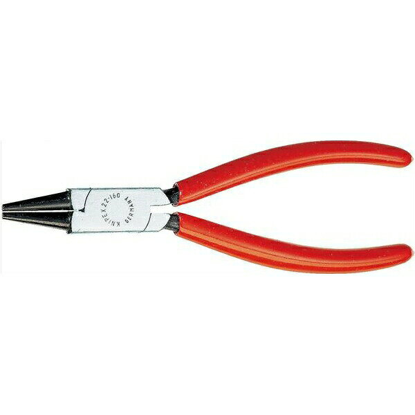 KNIPEX(クニペックス)の一覧はこちらワイヤーをループ状に成形するのに最適●口先の長さ(mm)：28●ジョイント部の幅(mm)：16.5●口先先端の厚さ(mm)：2.5●ジョイント部の厚さ(mm)：9.5●全長(mm)：140●質量(g...