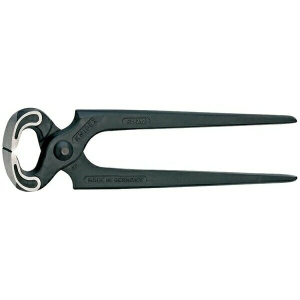 KNIPEX(クニペックス)の一覧はこちら耐磨耗性が非常に高く、重量バランスに優れた設計です。●切断能力（中硬線；φmm)：2.0●全長(mm)：180●質量(g)：303●過酷な使用に最適です。●プロの職人の方々に多く使用されています。●...