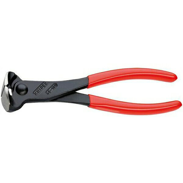 KNIPEX(クニペックス)の一覧はこちら軟線・硬線を切断することができます。●切断能力（軟線；φmm)：4.0●切断能力（中硬線；φmm)：3.2●切断能力(硬線；φmm)：2.5●全長(mm)：180●質量(g)：284●軟線・硬線を切...