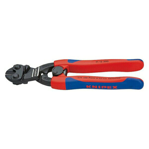 KNIPEX(クニペックス)の一覧はこちら軟線・硬線・ピアノ線を精密に切断することができます。●切断能力（軟線；φmm)：6.0●切断能力（中硬線；φmm)：5.2●切断能力(硬線；φmm)：4.0●切断能力(ピアノ線；φmm)：3.6●全...