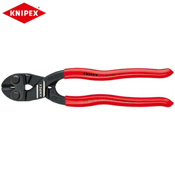 KNIPEX(クニペックス)の一覧はこちら 軟線・硬線・ピアノ線を精密に切断することができます。●切断能力（軟線；φmm)：6.0●切断能力（中硬線；φmm)：5.2●切断能力(硬線；φmm)：4.0●切断能力(ピアノ線；φmm)：3.6●...