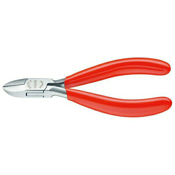 KNIPEX(クニペックス)の一覧はこちら極めて精密なエレクトロニクス関連、精密機器関連の切断作業に最適な高精度のニッパー。●切断能力（軟線；φmm)：0.3-1.6●切断能力（中硬線；φmm)：1.2●切断能力(硬線；φmm)：0.6●口...