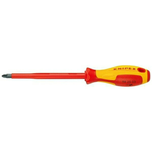 KNIPEX(クニペックス)の一覧はこちら●サイズ：PZ2●全長(mm)：212●軸長(mm)：100●非絶縁ブレード部の全長(mm)：18●ハンドル長(mm)：112●質量(g)：94●人間工学に基づき、安全性を重視したハンドルのデザイン...