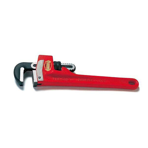 RIDGID(リジッド)の一覧はこちら頑丈な鋳鉄ハウジングにIビーム構造のハンドル。●長さ（in.・mm）：8・200●能力（in.・mm）：1・25●重量（kg）：0.3●強力型ストレートパイプレンチ●頑丈な鋳鉄ハウジングにIビーム構造の...