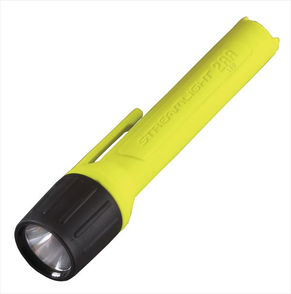 STREAMLIGHT(ストリームライト)の一覧はこちら●明るさ(ルーメン)：20●連続使用時間:約20時間●全長(mm)：160●質量(g)100(電池含む）●使用電池(付属)：単3アルカリ乾電池2本●高輝度LED10灯を採用した耐衝撃ポ...
