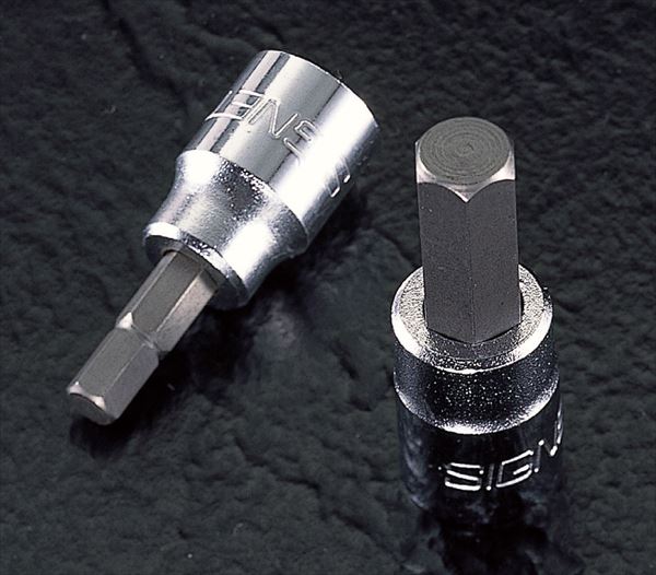 SIGNET(シグネット)の一覧はこちら六角キャップスクリュー用のビットソケット●サイズ(mm)：6.0●全長(L1；mm)：49●軸長(L2；mm)：23●外径(D；mm)：17.5●六角キャップスクリュー用のビットソケット。JANCD:...