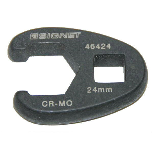 SIGNET(シグネット)の一覧はこちらコストパフォーマンス抜群のクローフットレンチ●サイズ(mm)：16●差込角("SQ)：3/8●幅(mm)：33●全長(mm)：44●厚み(mm)：10●材質：クロームモリブデン●ブレーキ周りの整備に最...