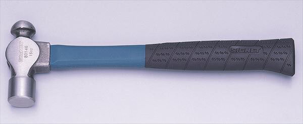 SIGNET(シグネット)の一覧はこちら頑丈なグラスファイバーシャフトのボールピンハンマー●打撃面径(φmm)：28●柄の長さ(mm)：258●全長(mm)：300●質量(g)：570●ヘッドサイズ(oz)：12●頑丈なグラスファイバーシャ...