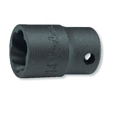 ko-ken(コーケン)の一覧はこちら□サイズ 15mm差込角 3/8"(9.5mm)D1 20.7mmD2 19mml 14mmL 32mm□質量 52g※商品画像はイメージです。JANCD:4991644046294【銀行振込・コンビニ...