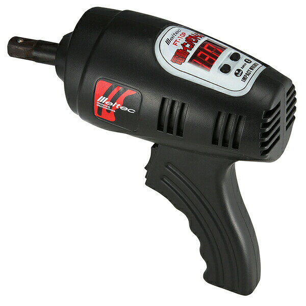 Meltec(メルテック)の一覧はこちら Max340N・m 1打撃式12V SOCKET / 12V CLIP17mm・19mm・21mm特徴●入力電圧:DC12V●締付けトルク:Max340N・m●カープラグコードの長さ:約4m ●最大...