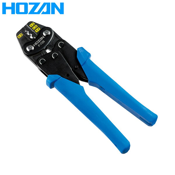 HOZAN(ホーザン)の一覧はこちら 小型端子にも対応したコンパクトタイプ成形確認機構付で3つの適応サイズを持った圧着工具。JANCD:4962772067260【銀行振込・コンビニ決済】等前払い決済予定のお客様へ当商品は弊社在庫品ではなく...