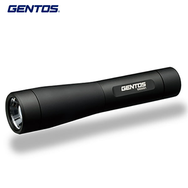 GENTOS(ジェントス)の一覧はこちら業界初の5年保証（※別途ユーザー登録が必要です）□耐塵・耐水・1m防水（IP66及びIP67準拠）＆2m落下耐久□ブーストモード：スイッチを長押している間だけ最大の明るさで点灯。□ビルトインフォーカス...