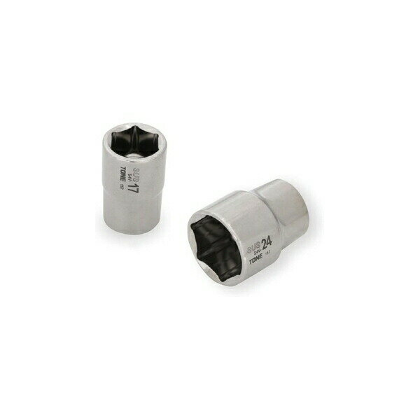 TONE(トネ)の一覧はこちら●差込角12.7mm(1/2inch)●二面幅18mm●6角●二面幅18mm●ミリ●マルテンサイト系ステンレス●食品機器、医療、クリーンルーム、精密機械、船舶、マリンスポーツ、海洋開発、プラント、防水工事、水道...