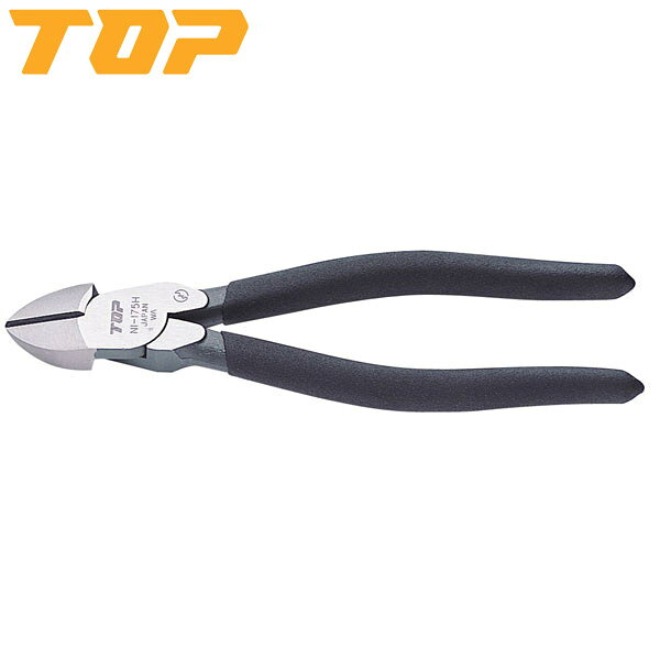 TOP(トップ)の一覧はこちら軽い切れ味！呼び寸法 175mm切断能力(鉄線) φ0.3～2.6mmJANCD:4975180450715【銀行振込・コンビニ決済】等前払い決済予定のお客様へ当商品は弊社在庫品ではなく、メーカー在庫品です。在...