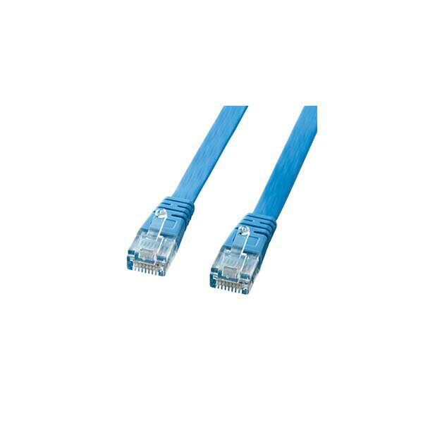 サンワサプライの一覧はこちら■コネクタ形状:RJ-45コネクタ付き■ケーブル構造:より線ツイストペア、ストレート全結線■対応伝送帯域:エンハンスドカテゴリ5(1000BASE-T)カテゴリ5(100BASE-TX)カテゴリ3(10BASE-...