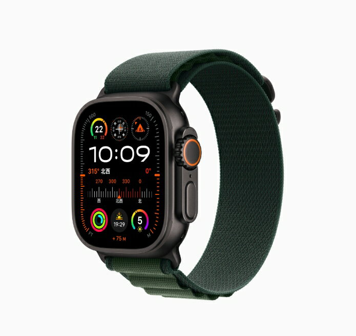 商品情報商品状態◆新品・未開封--------タイプ：スマートウォッチ 搭載OS：Watch OS 搭載センサー：加速度センサー/ジャイロセンサー/デジタルコンパス/GPS/高度計/環境光センサー/水温センサー/水深計 防水・防塵性能：10...