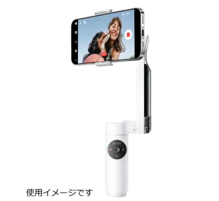 商品情報 商品状態 新品Insta360 Flow スマートフォン用スタビライザー Standalone(スタンドアロン) ホワイト CINSABBA_Flow01AI搭載のスマートフォン用スタビライザーで、外出先での撮影や編集を簡単にさせ...