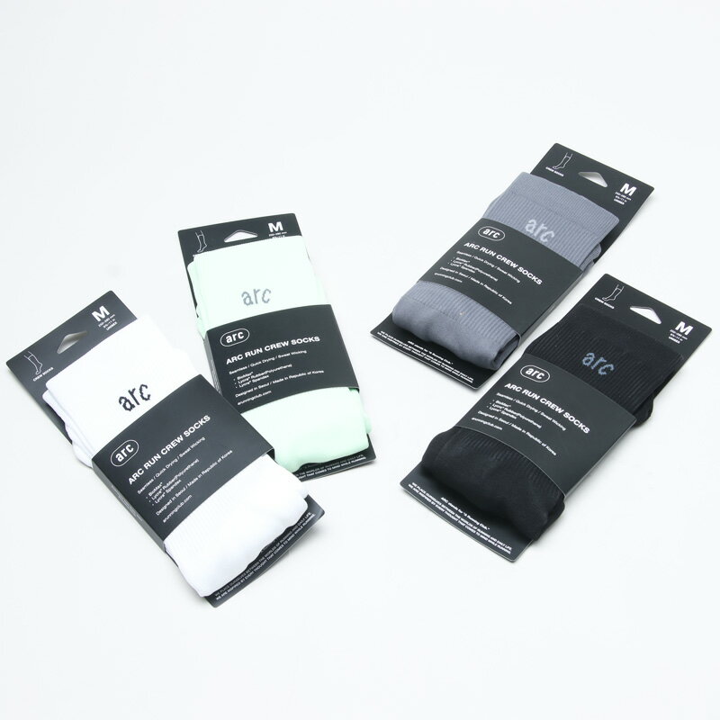 ARCエーアールシーGOODSグッズRun Crew Socksランクルーソックスメーカー希望小売価格はメーカー商品タグに基づいて掲載しています採寸方法については [採寸方法について] をご確認ください。［ご注意事項］＊PCや携帯の画面上で...