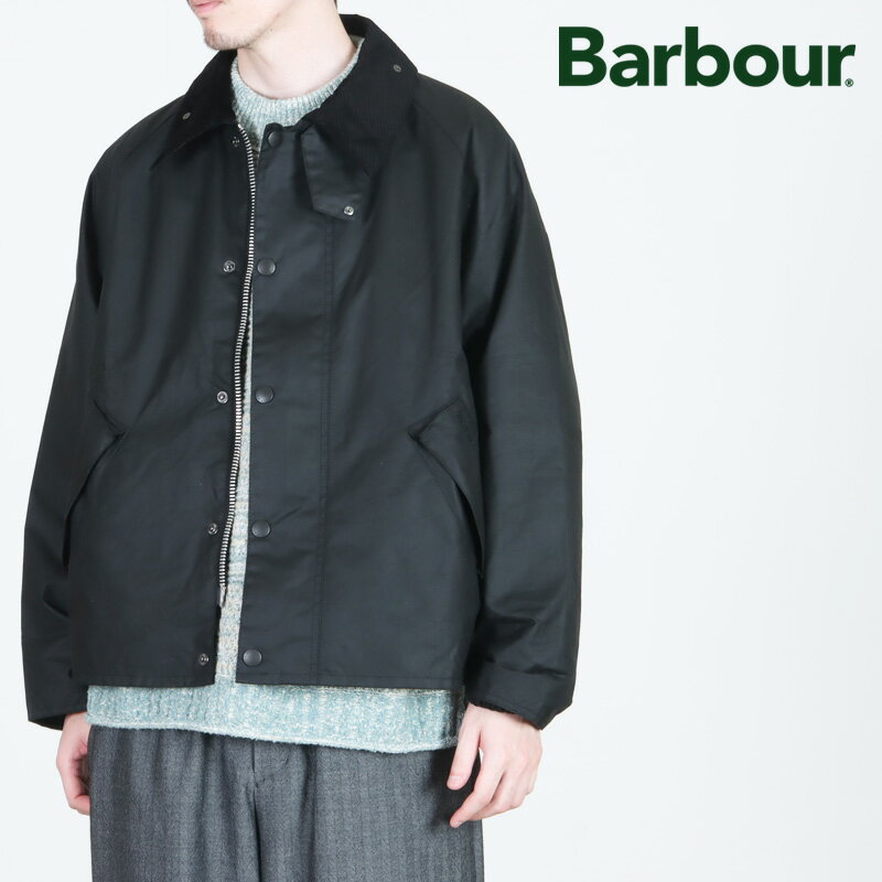 BARBOURバブアーMENバブアー メンズos transport wax jacketオーバーサイズ トランスポート ワックスジャケットメーカー希望小売価格はメーカー商品タグに基づいて掲載しています採寸方法については [採寸方法について...