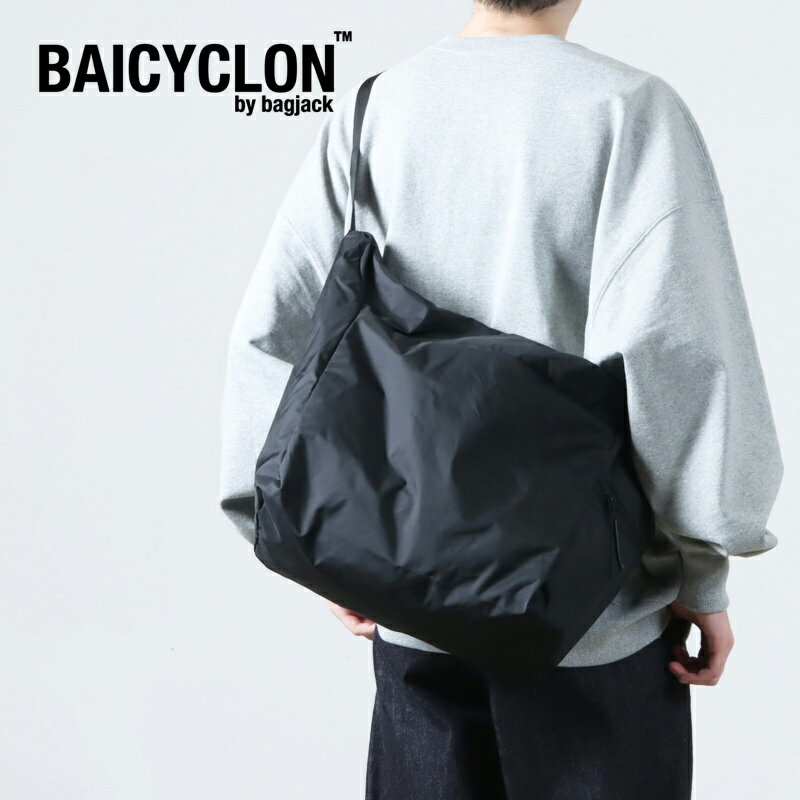 bagjackバッグジャックGOODSグッズSHOULDER BAG【210D NYLON AIR TIGHTNESS COATING】BLACK1ショルダーバッグメーカー希望小売価格はメーカー商品タグに基づいて掲載しています採寸方法につい...