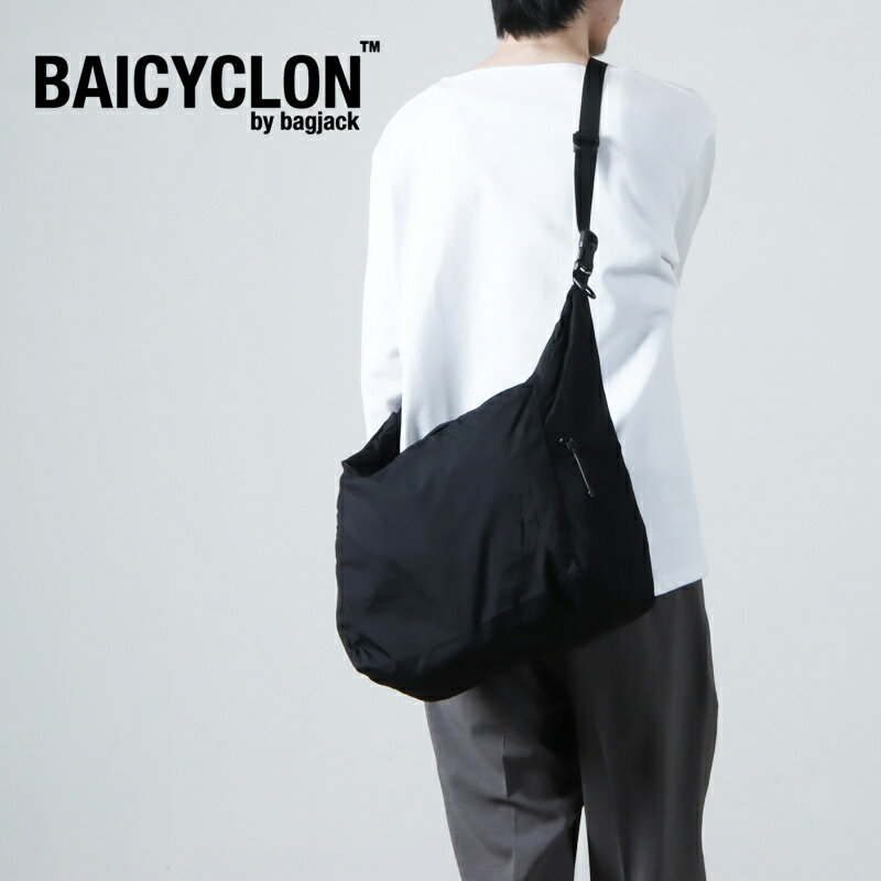 bagjackバッグジャックGOODSグッズSHOULDER BAG【80D CORDURA NYLON RIPSTOP】BLACK2ショルダーバッグメーカー希望小売価格はメーカー商品タグに基づいて掲載しています採寸方法については [採寸方...