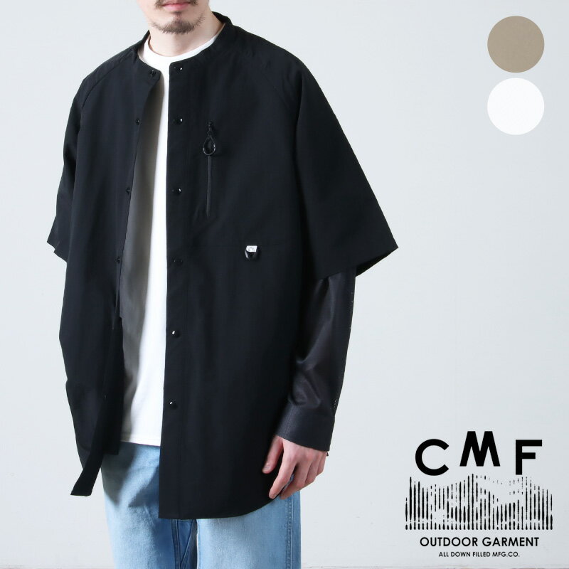 COMFY OUTDOOR GARMENTコムフィアウトドアガーメントMENメンズNO COLLAR SHIRTSノーカラーシャツメーカー希望小売価格はメーカー商品タグに基づいて掲載しています採寸方法については [採寸方法について] をご確...