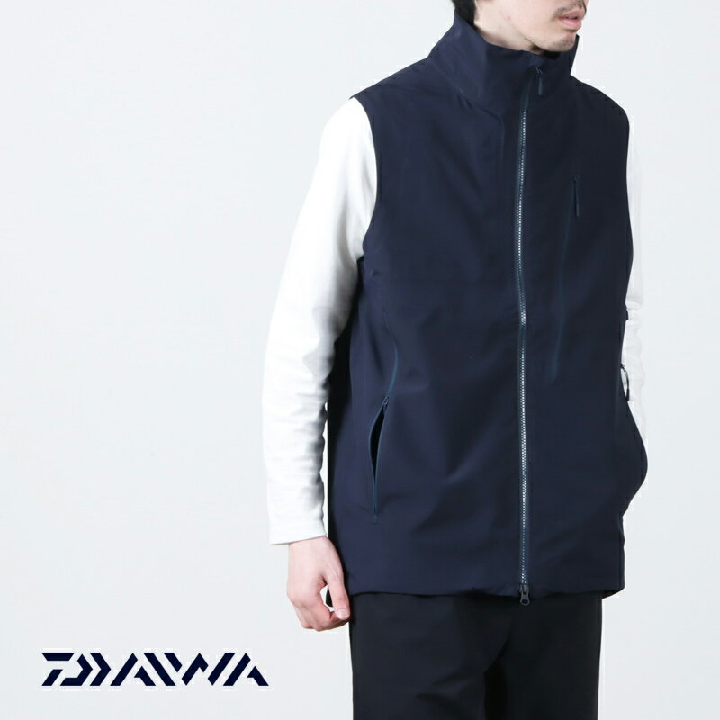 DAIWA LIFE STYLEダイワライフスタイルMENメンズ134 VEST WINDSTOPPER BY GORE-TEX LABSベストメーカー希望小売価格はメーカー商品タグに基づいて掲載しています採寸方法については [採寸方法につ...