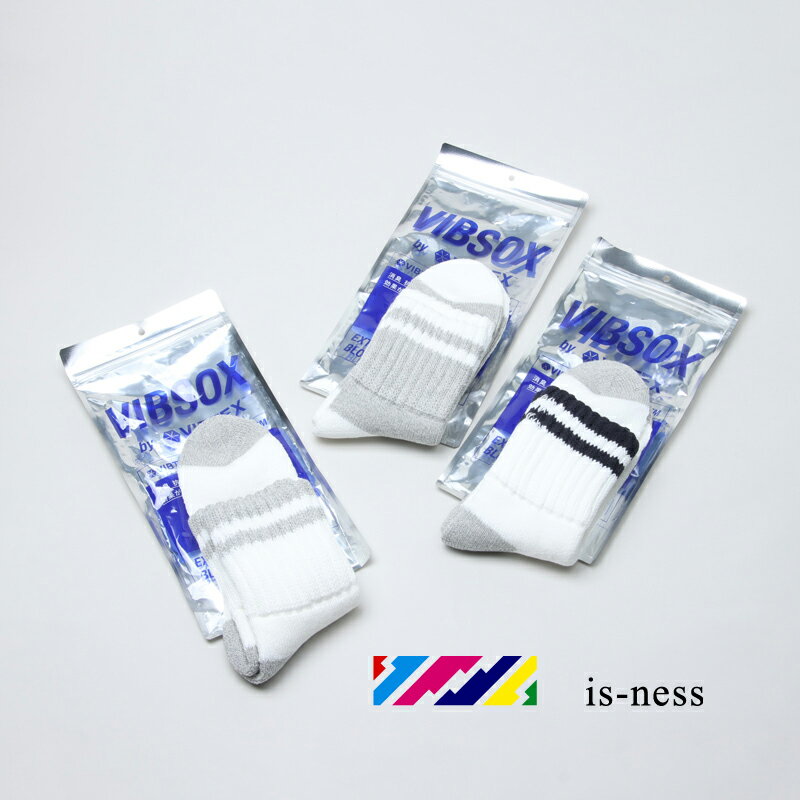 is-nessイズネスGOODSイズネス グッズis-ness × Vibsoxイズネス ビブボックス メーカー希望小売価格はメーカー商品タグに基づいて掲載しています採寸方法については [採寸方法について] をご確認ください。［ご注意事項］...