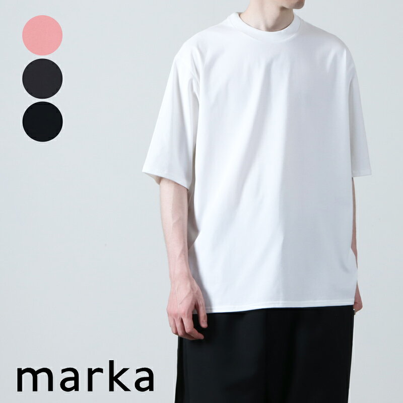 markaマーカMENメンズCREW NECK TEEクルーネックTシャツメーカー希望小売価格はメーカー商品タグに基づいて掲載しています採寸方法については [採寸方法について] をご確認ください。［ご注意事項］＊PCや携帯の画面上で表現でき...