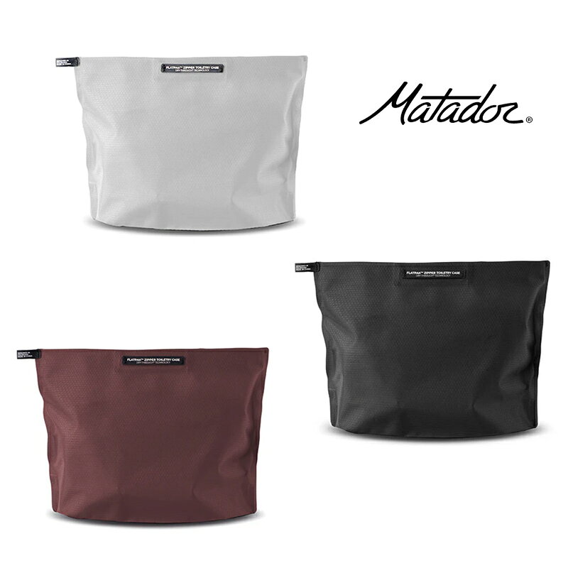 MatadorマタドールGOODSグッズMTD フラットパック ジッパートイレタリ-ケースメーカー希望小売価格はメーカー商品タグに基づいて掲載しています採寸方法については [採寸方法について] をご確認ください。［ご注意事項］＊PCや携帯の...