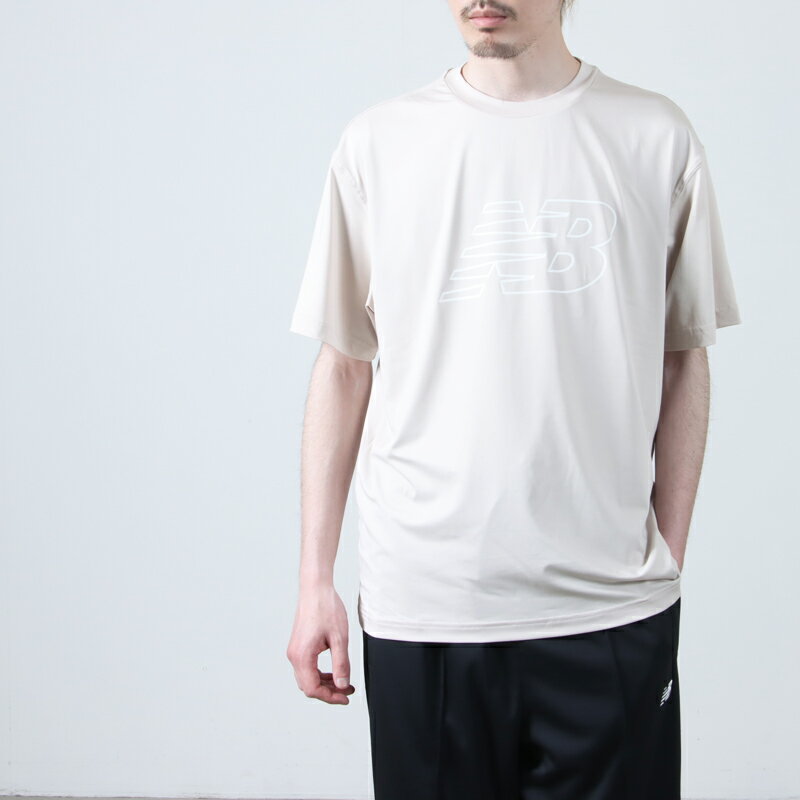 NEW BALANCEニューバランスMENニューバーランス メンズショートスリーブTシャツメーカー希望小売価格はメーカー商品タグに基づいて掲載しています採寸方法については [採寸方法について] をご確認ください。［ご注意事項］＊PCや携帯の...
