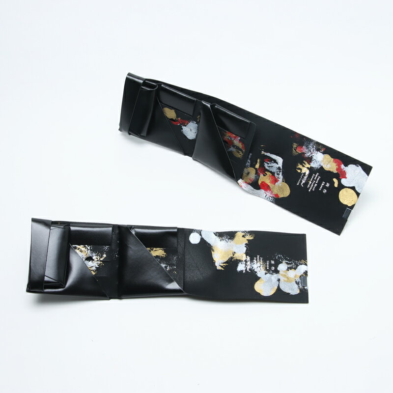 所作ショサGOODSショサ グッズショートウォレット 2.0 ハンドペイントメーカー希望小売価格はメーカー商品タグに基づいて掲載しています採寸方法については [採寸方法について] をご確認ください。［ご注意事項］＊PCや携帯の画面上で表現で...