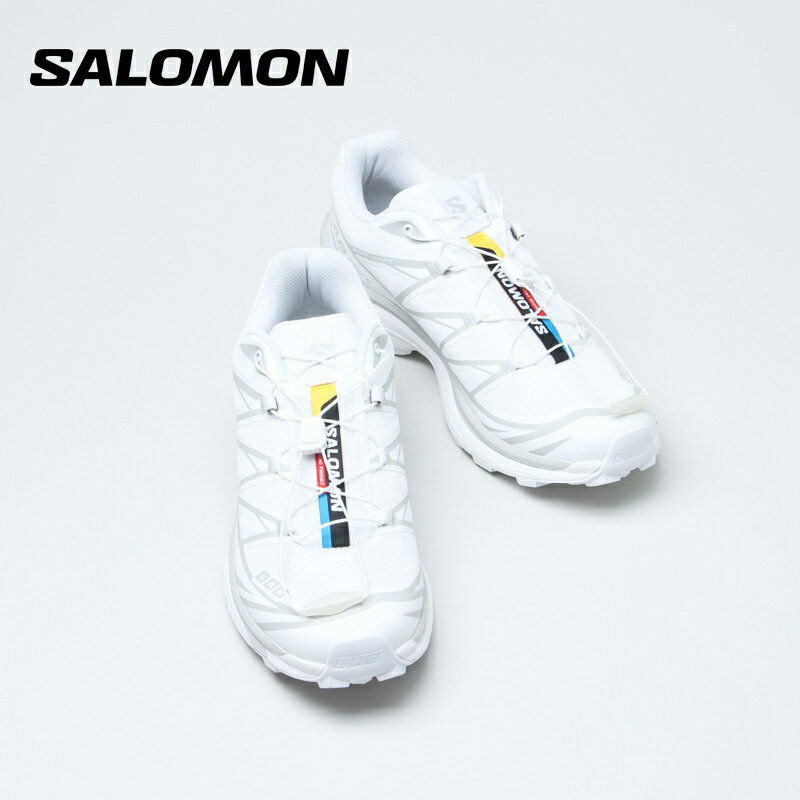SalomonサロモンUNISEXユニセックスXT-6WHITE / WHITE / LUNAR ROCKメーカー希望小売価格はメーカー商品タグに基づいて掲載しています採寸方法については [採寸方法について] をご確認ください。［ご注意事項...