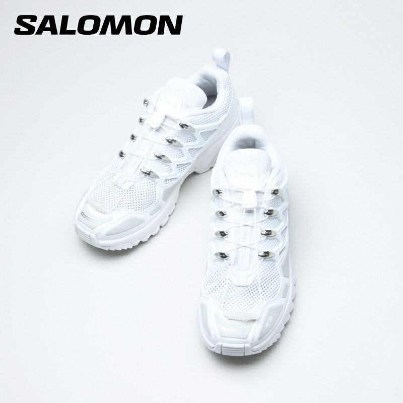 SalomonサロモンUNISEXユニセックスACS + OGWHITE / WHITE / FTW SILVERメーカー希望小売価格はメーカー商品タグに基づいて掲載しています採寸方法については [採寸方法について] をご確認ください。［ご...