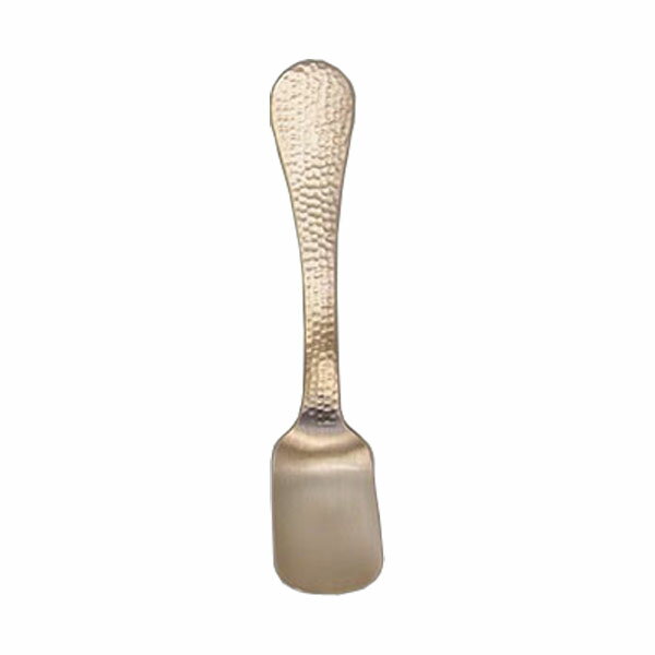 商品仕様 ●材質：純銅　ピンクゴールドメッキ ●サイズ：130mm ●原産国：日本製（燕三条） 新潟県燕市 商品の特徴 ●純銅製のアイスクリームスプーン（ピンクゴールド）です。 ●銅は非常に熱伝導率の良い金属です。熱伝導力の強さを生かして体...
