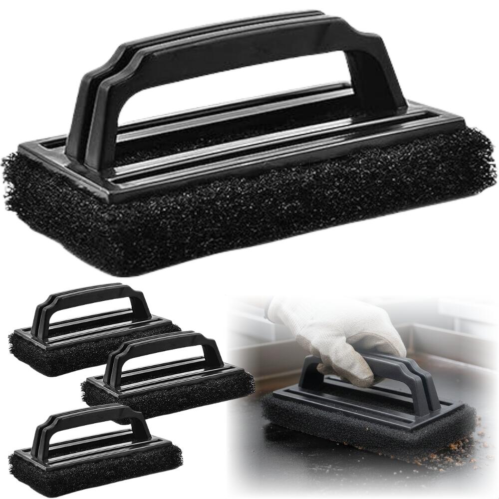 商品情報 主な仕様 【バーベキューグリルブラシ】速乾性に優れた軽量設計で、焦げ付きや汚れも手早く落とせます。気になる臭いが残りにくく、清潔に使い続けられるのが魅力です。 【使いやすいハンドル】握りやすい幅広ハンドル設計が嬉しいポイント。頑固...