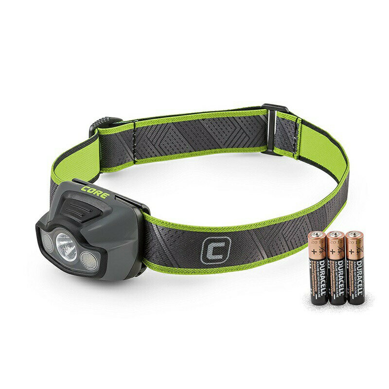CORE 175 Lumen CREE LED Headlamp Headlight Red Multi-Color, 4 modes, 3 AAA batteries Included LED懐中電灯 ヘッドライト ハンドライト アウトド...