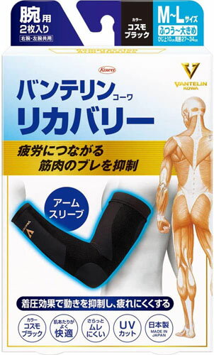 ■使用方法 ・Vマークが手の甲側にくるように、大きい方の穴から腕を通してください。 ・ひじ頭がテーピングラインの丸い部分にくるように、引き上げてください。 ・上部アンカーを上腕まで引き上げて、しわにならないよう全体を調整してください。 ＜着...