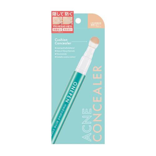 詳細説明 【特長】 ・ニキビや肌あれをケアしながらメイクを楽しめる、薬用アクネコンシーラーです。 ・殺菌成分の「イソプロピルメチルフェノール」、消炎成分の「グリチルレチン酸ステアリル」を配合。 ・さらに、整肌成分である「ナイアシンアミド」（...