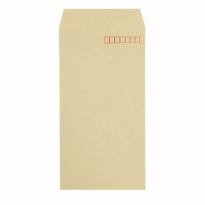 ●紙厚：70g／m2●材質：古紙40％使用●仕様：サイド貼り●フラップのワンタッチテープで、スピーディーに封かん。●入数：1000枚4972924034637