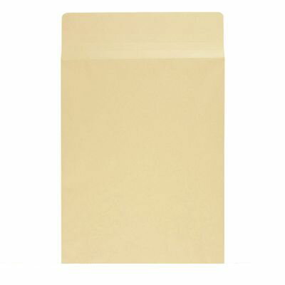 ●サイズ：縦380×横290×マチ45mm●紙厚：120g／m2●材質：古紙40％使用●仕様：センター貼り●ビジネスに最適な大型クラフト封筒。●入数：10枚4972924100486